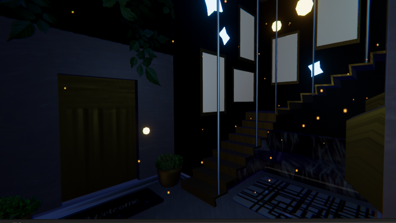 Room (vrc world) - yumily16 - BOOTH