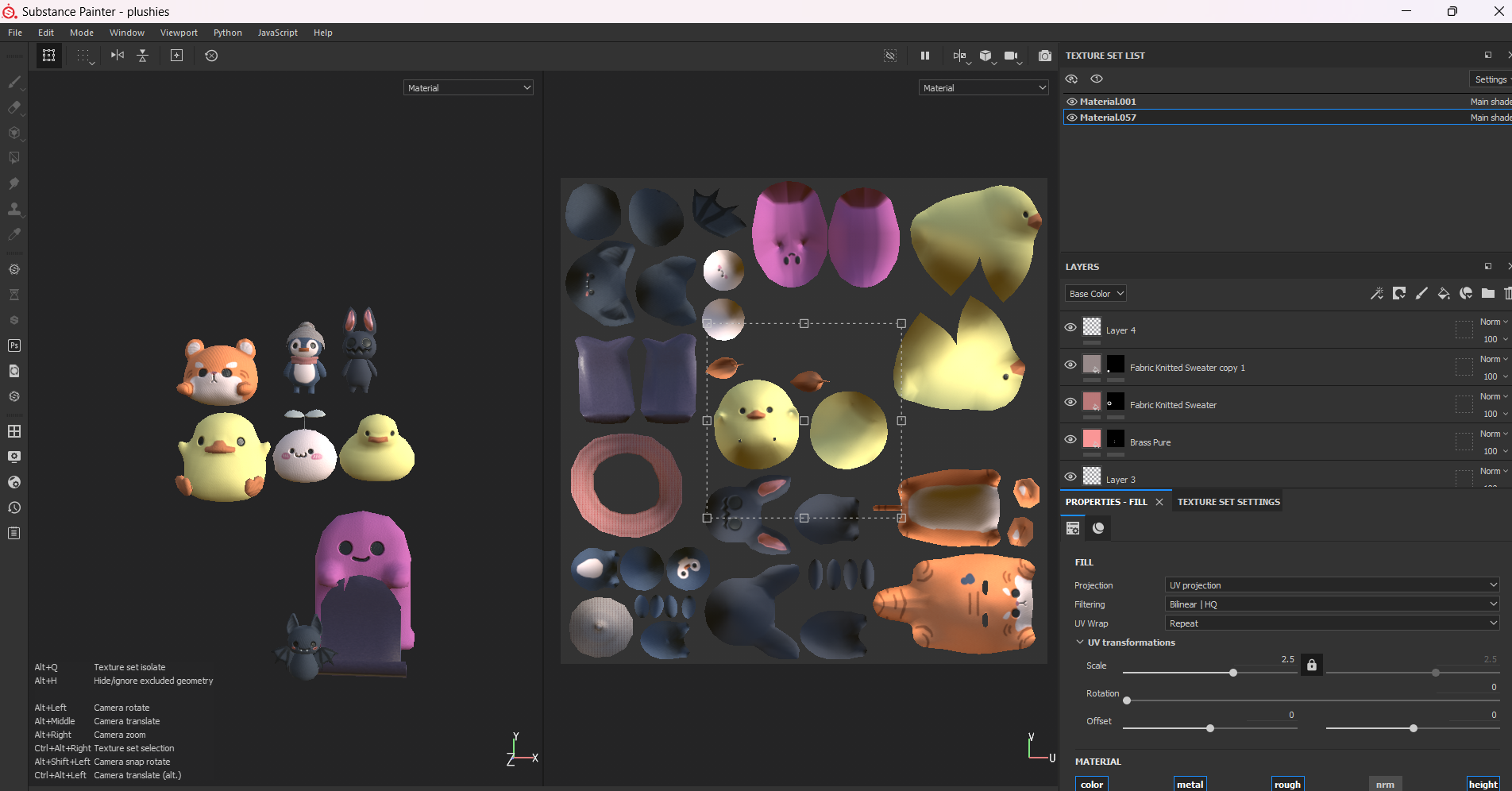 Plushies and lamps pack 8 (Vrchat worlds and avatars) - yumily16 - BOOTH