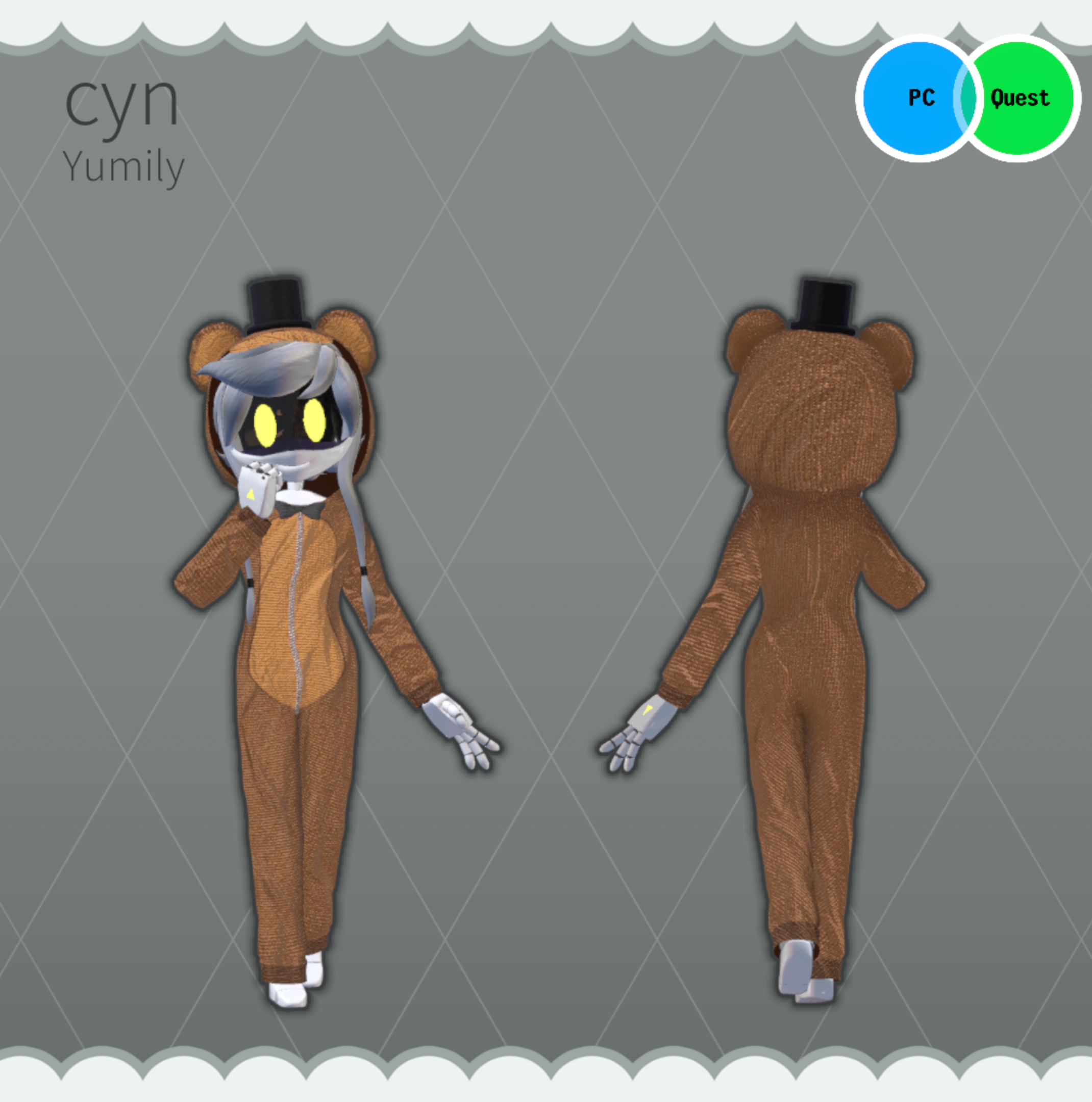 CYN murder drones (GOGOLOCO+ PC/QUEST+BLENDER+IK) - yumily16 - BOOTH