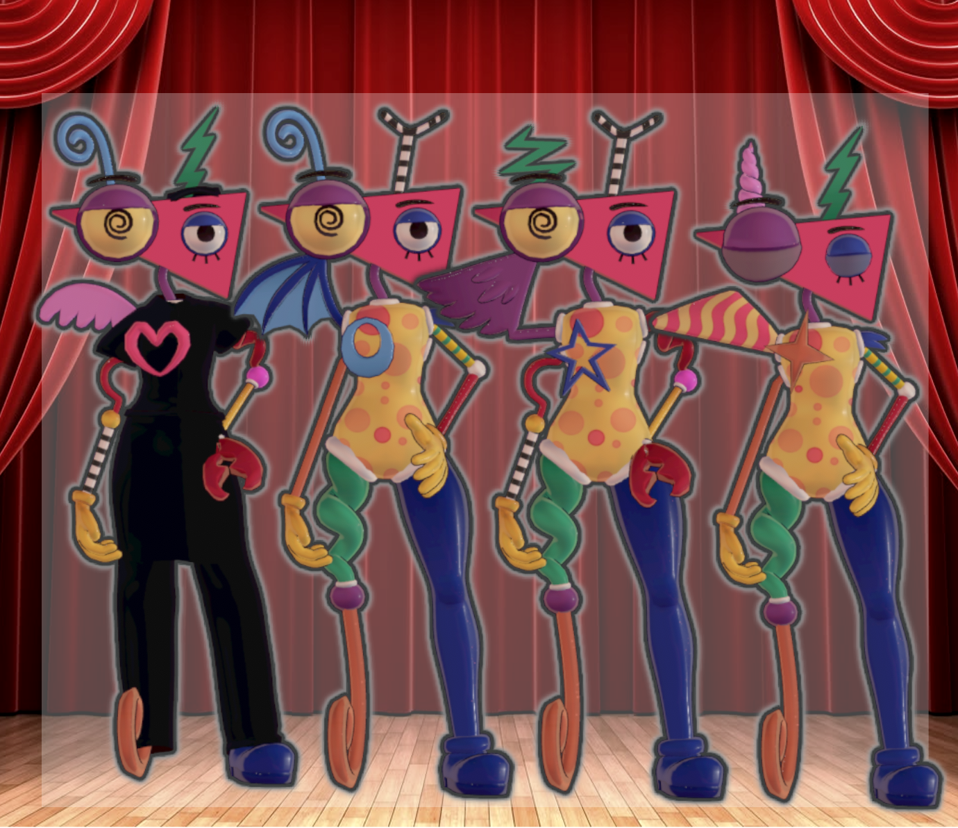 TADC avatars (PC/QUEST) - yumily16 - BOOTH