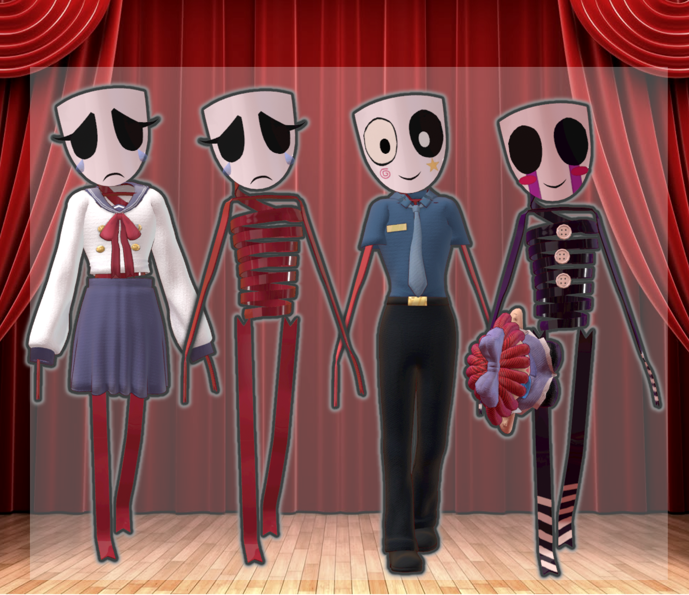 TADC avatars (PC/QUEST) - yumily16 - BOOTH