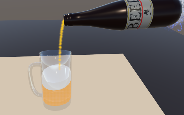 【VRChatワールド】ドリンクギミックA - PC/Quest両対応【ドリンクギミックシリーズ/Drink Gimmick Series ...