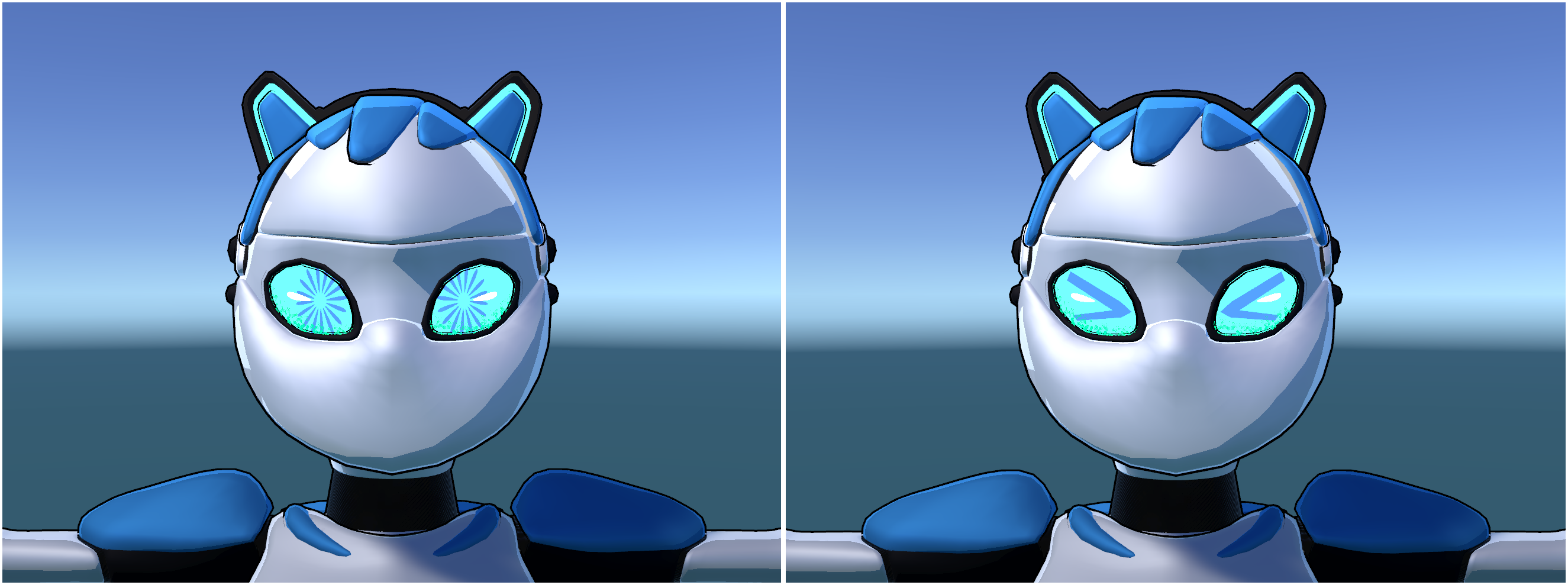 (Original 3D Model) RK-02 Security Robot | VRChat Avatar - tk ...