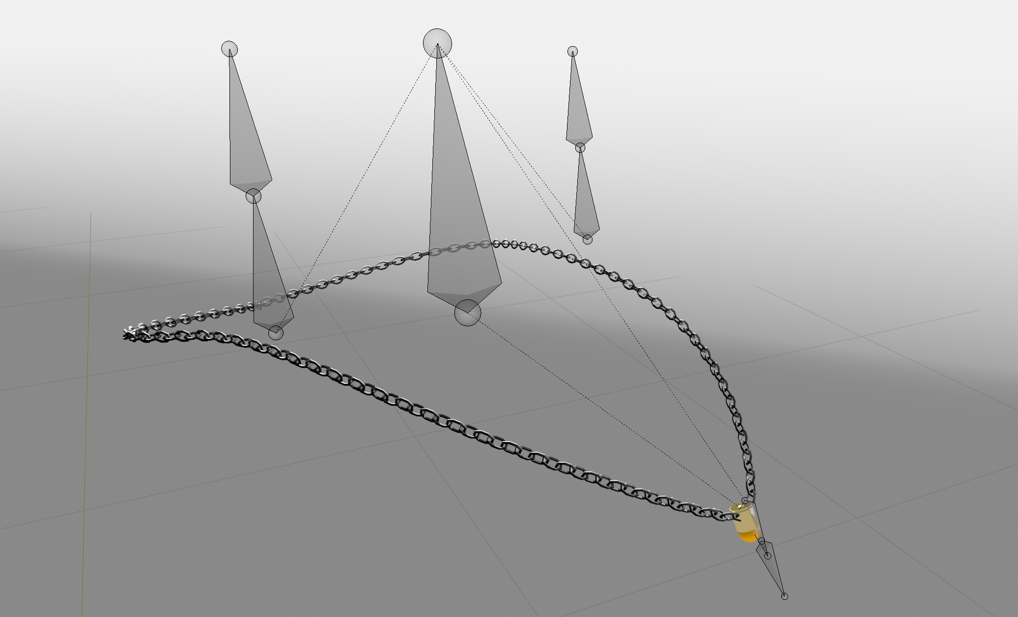 Bullet Chains - zerounitnull - BOOTH