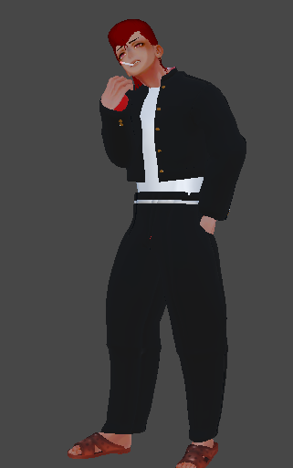 【超無料！！】ヤンキー☆ポーズ弐 - ヤンキー☆ロード - BOOTH