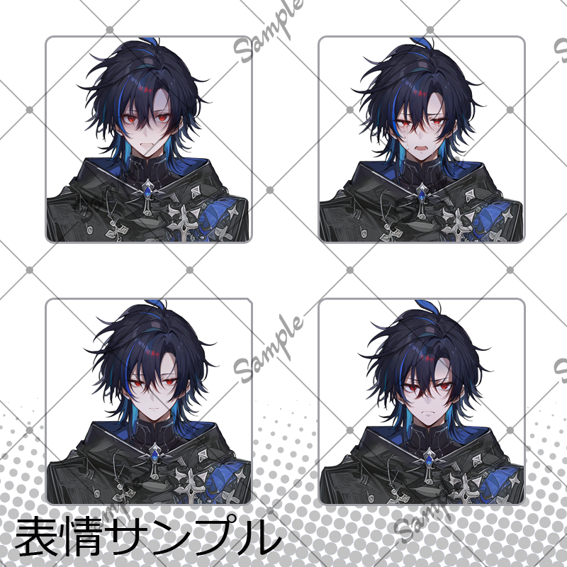 【1点限定】男性 003【IRIAM初配信セット/表情差分/BGMあり】 - たまろむ - BOOTH