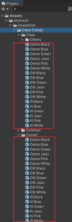 MYAトレーナーセット アズキ #ahzkwid - Wmup - BOOTH
