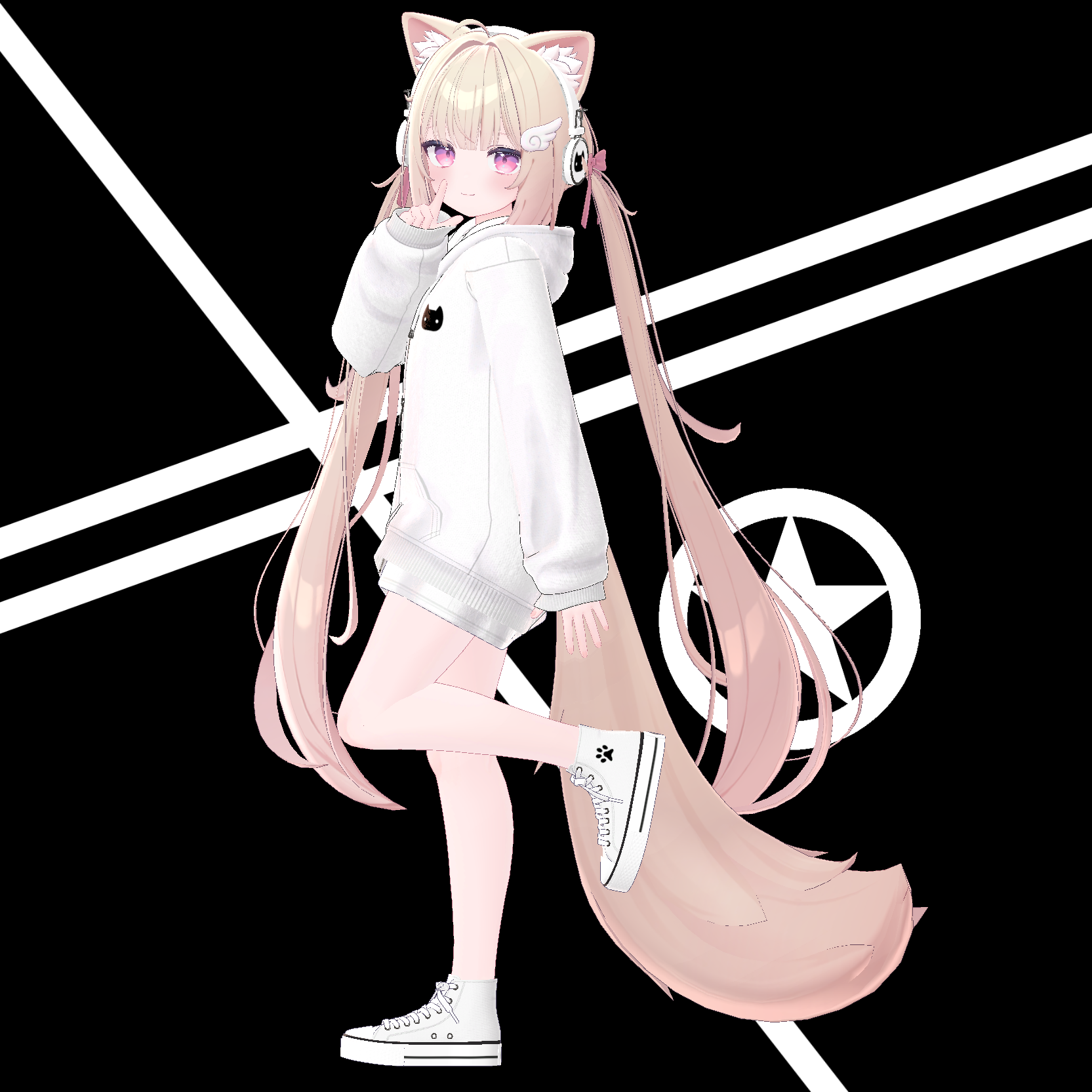 MYAヘッドホンパーカーセット #ahzkwid - Wmup - BOOTH