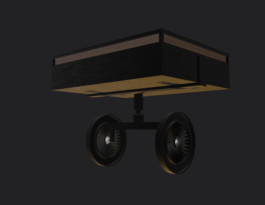 Industrial Desk(GLTF) for your metaverse artworks - Under the Brick ...