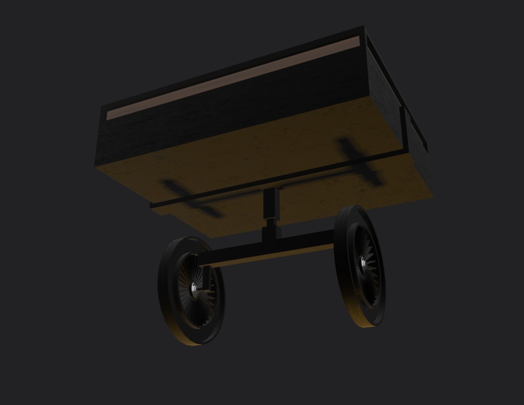 Industrial Desk(GLTF) for your metaverse artworks - Under the Brick ...