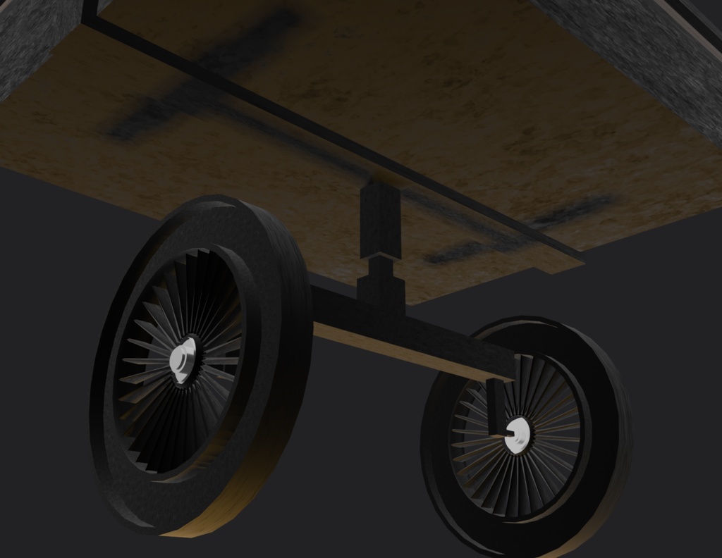 Industrial Desk(GLTF) for your metaverse artworks - Under the Brick ...