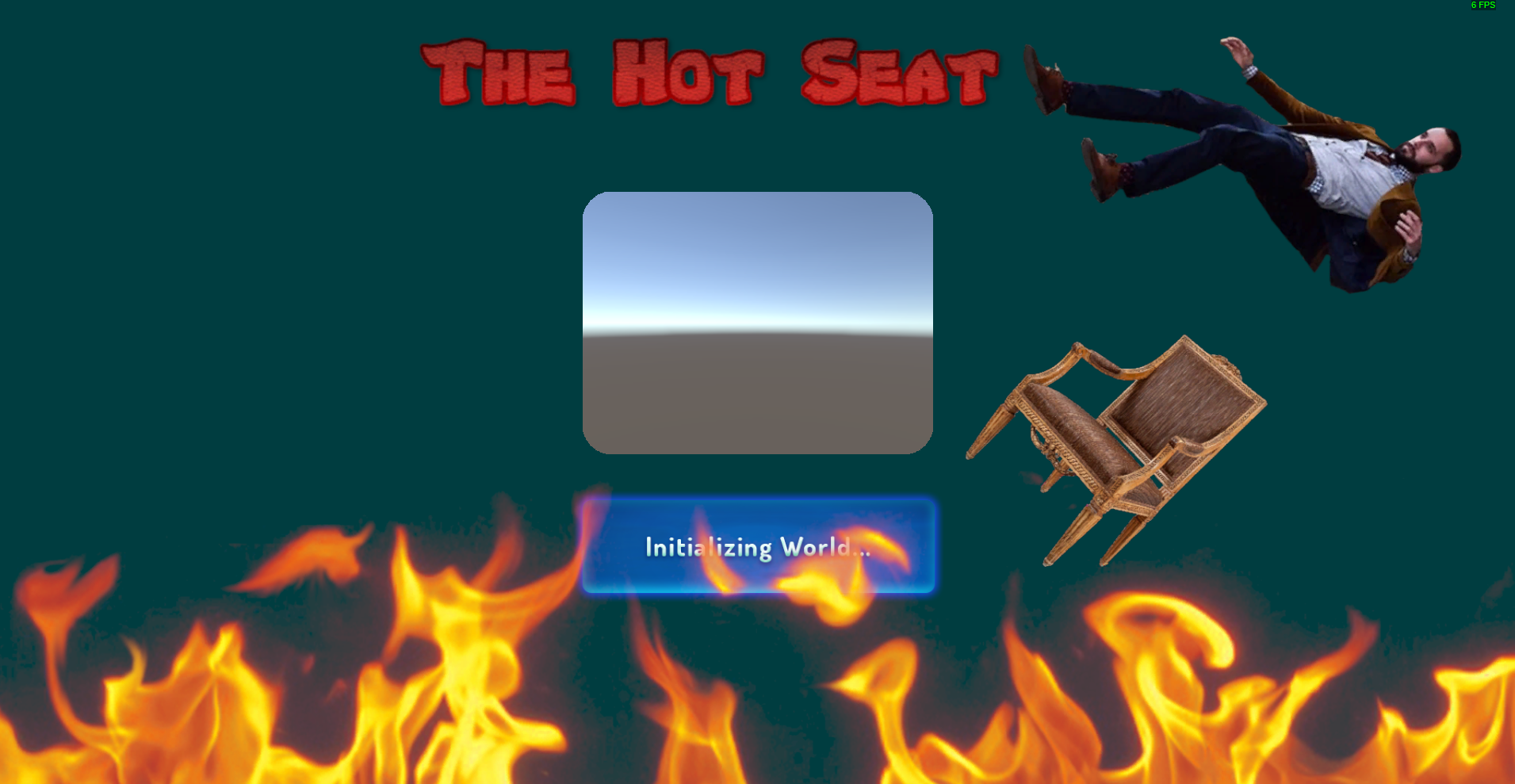 VRChat Loading Screen Overlay - Betty - BOOTH