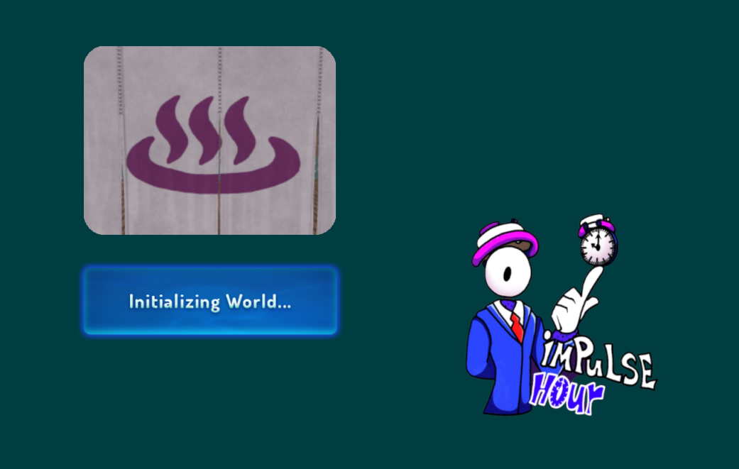 VRChat Loading Screen Overlay - Betty - BOOTH