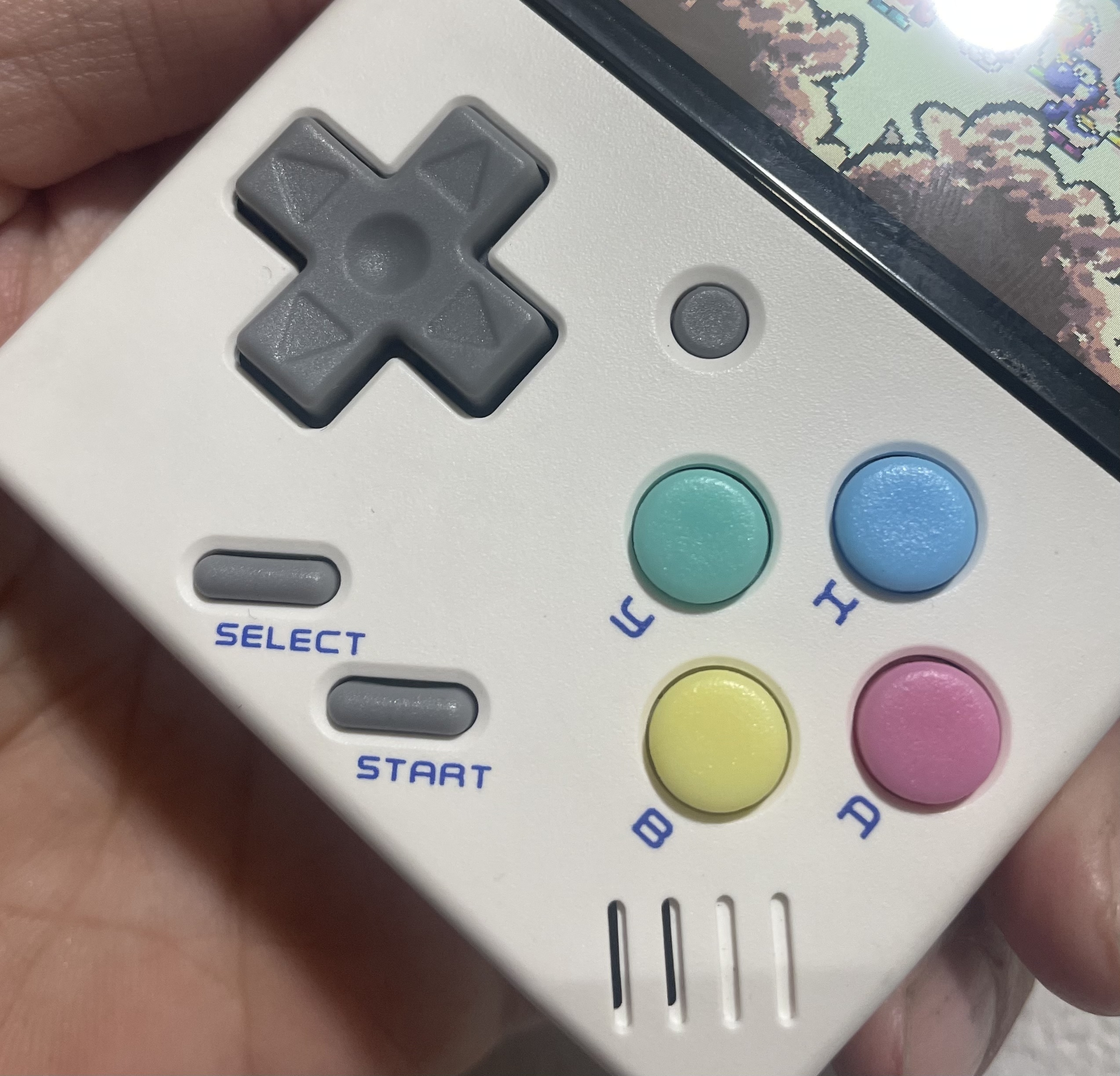 Miyoo mini用 ボタンセット SFCパステルカラー - 𝕧𝕒𝕣𝕚𝕠𝕦𝕤-𝕓𝕠𝕠𝕥𝕙 - BOOTH