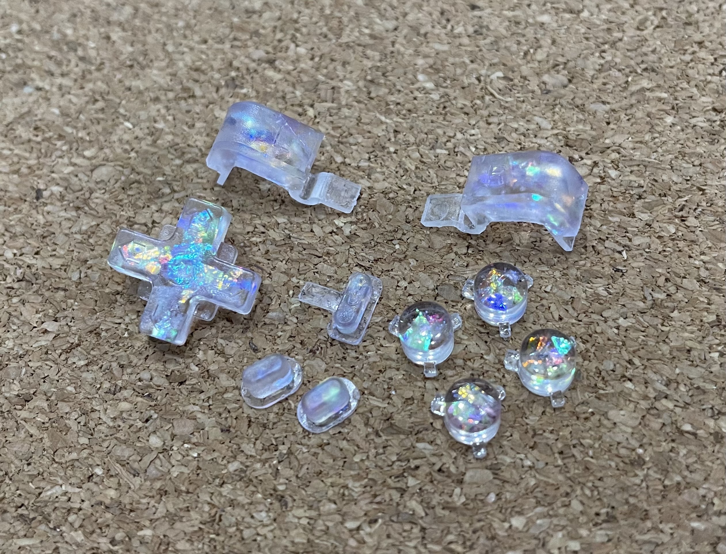 RG Nano用 ボタンセット ホロフレーク - 𝕧𝕒𝕣𝕚𝕠𝕦𝕤-𝕓𝕠𝕠𝕥𝕙 - BOOTH