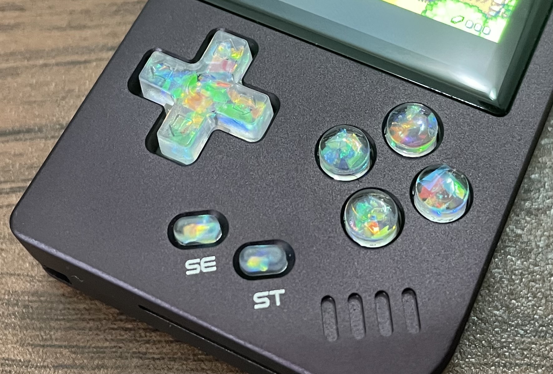 RG Nano用 ボタンセット ホロフレーク - 𝕧𝕒𝕣𝕚𝕠𝕦𝕤-𝕓𝕠𝕠𝕥𝕙 - BOOTH