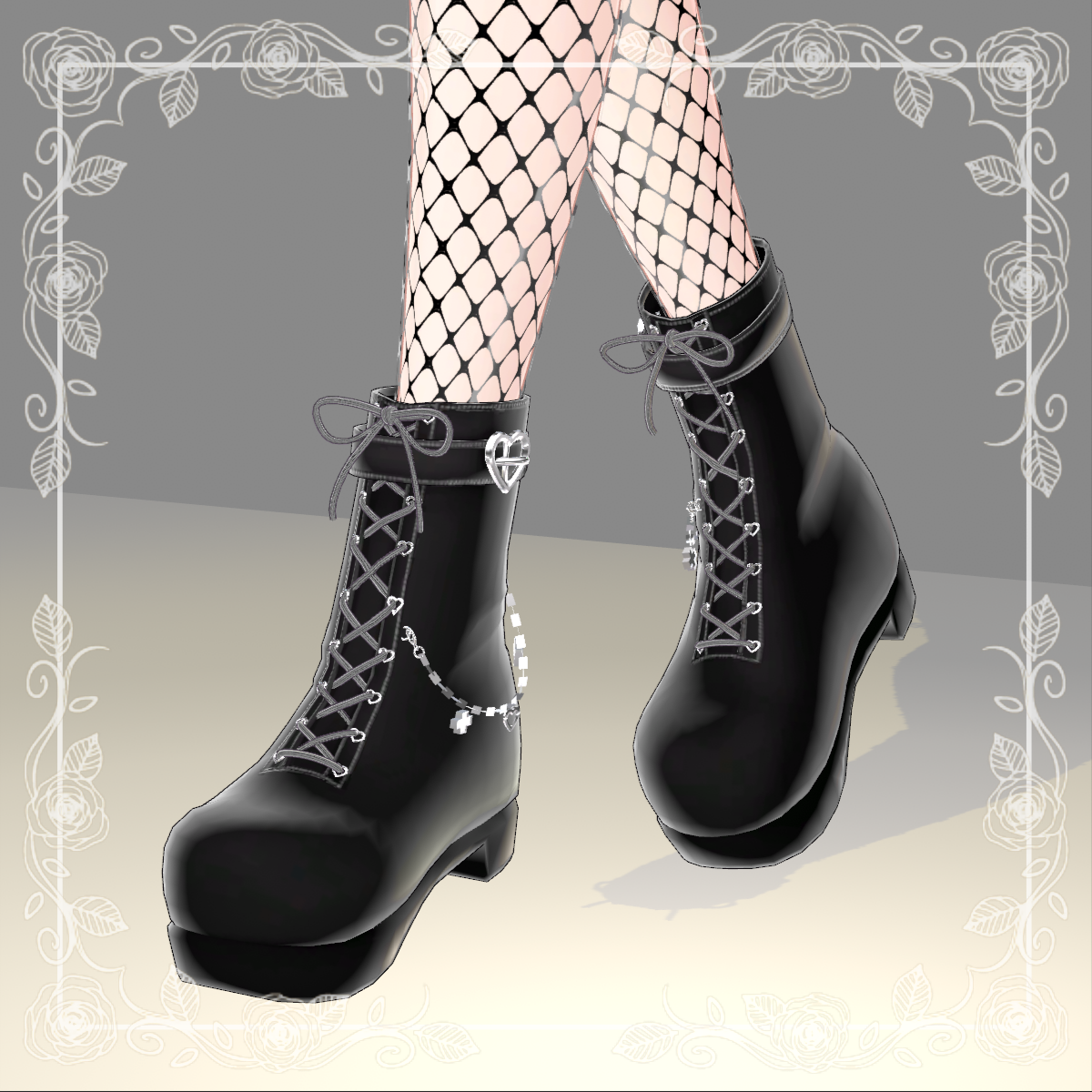 【MSGK】ガーリー♡パンク『Kawaii Girly Punk』（13アバター対応） - Rabbit Luvit - BOOTH