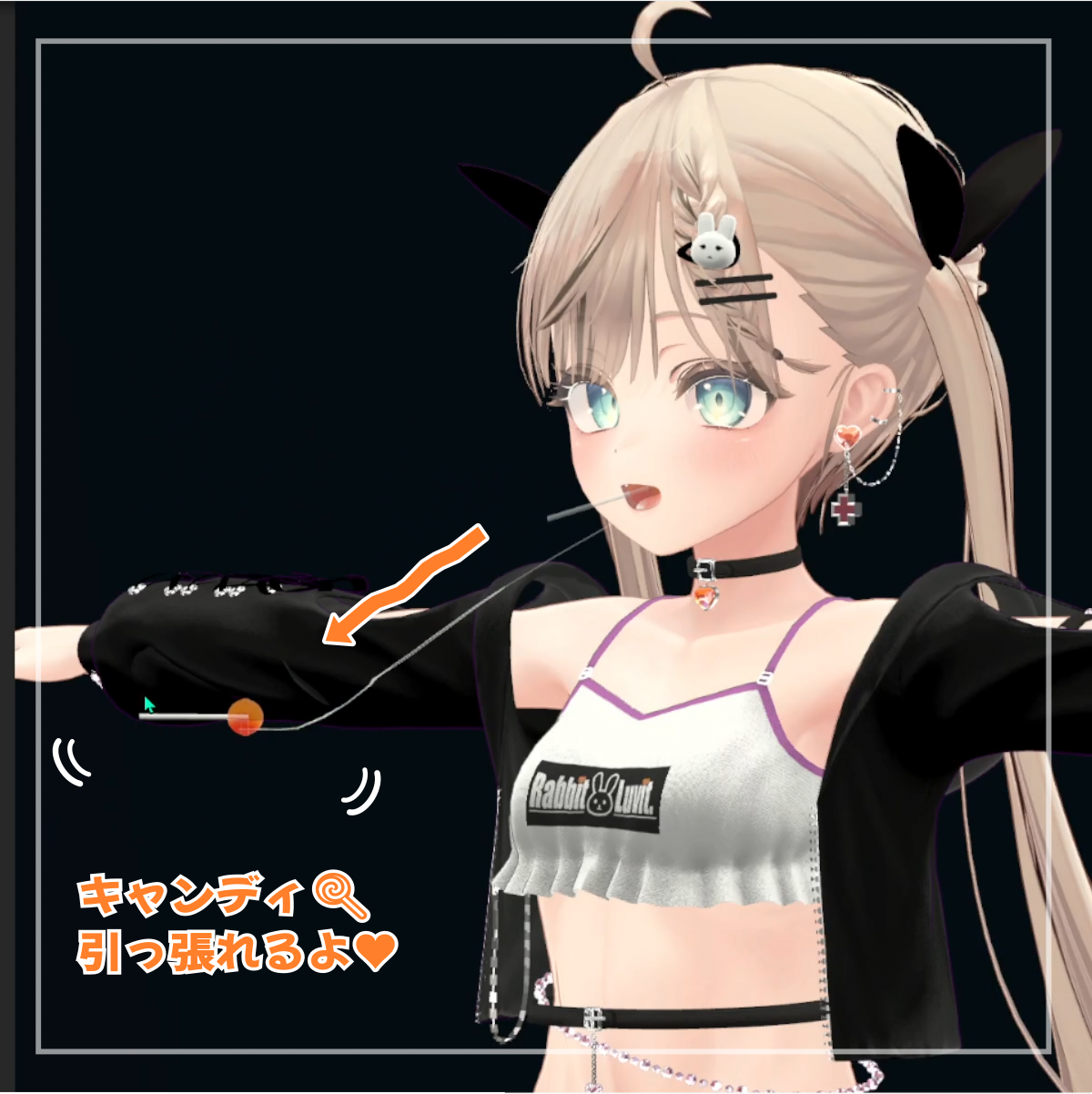 【MSGK】ガーリー💗パンク『Kawaii Girly Punk』（13アバター対応） - Rabbit Luvit - BOOTH