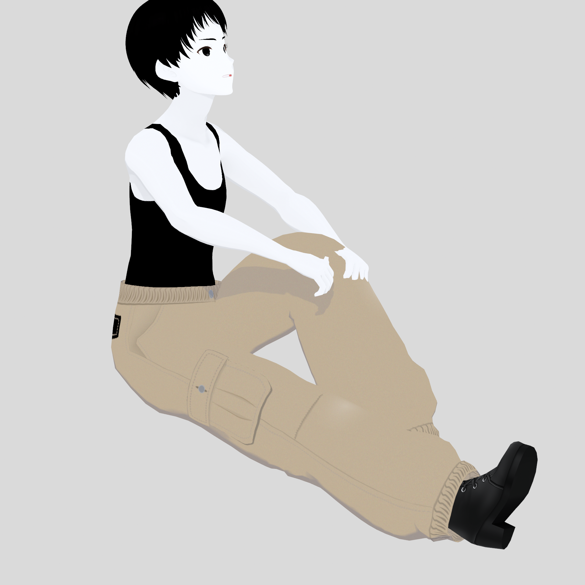 Cargo pants (試用版) - gale - BOOTH