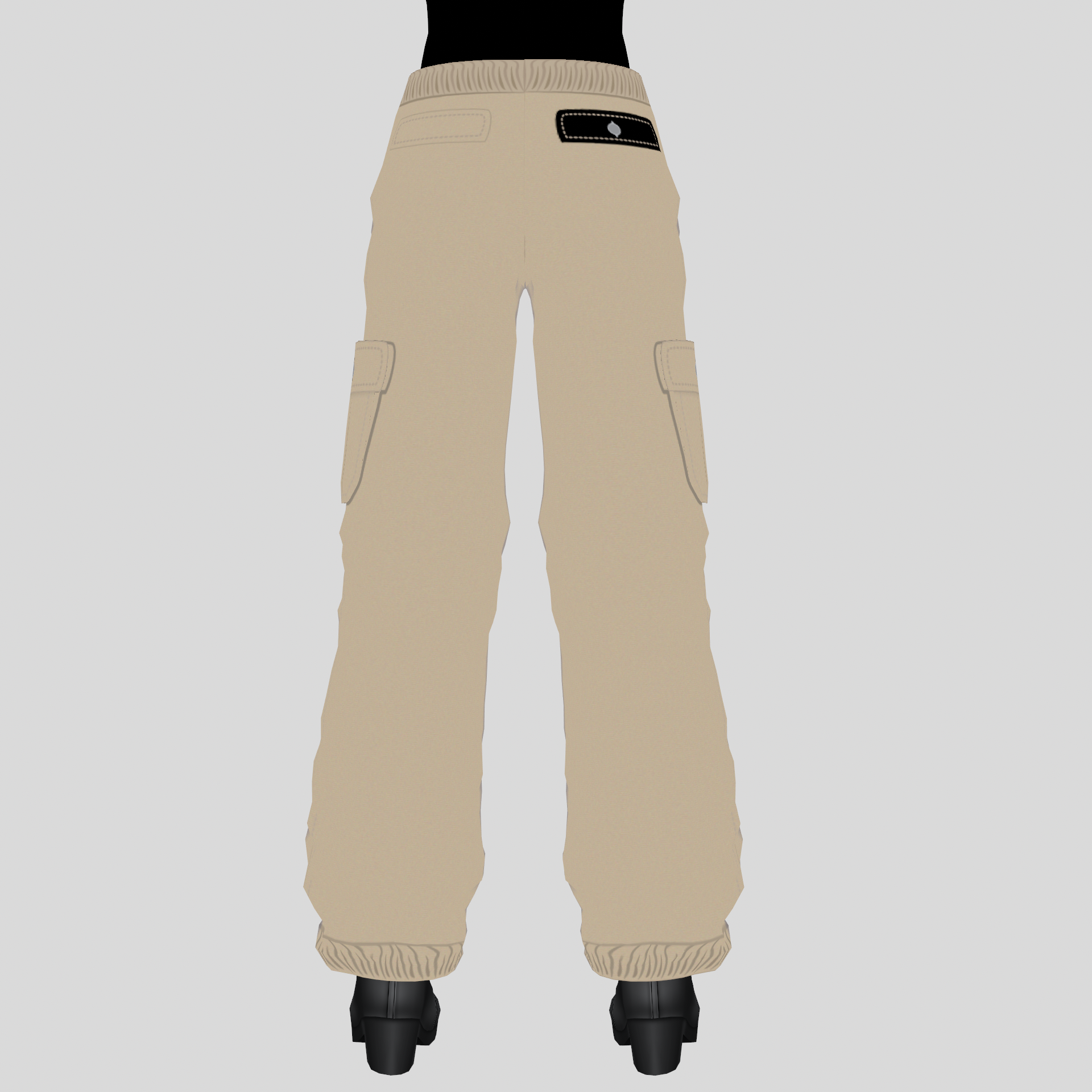 Cargo pants (試用版) - gale - BOOTH