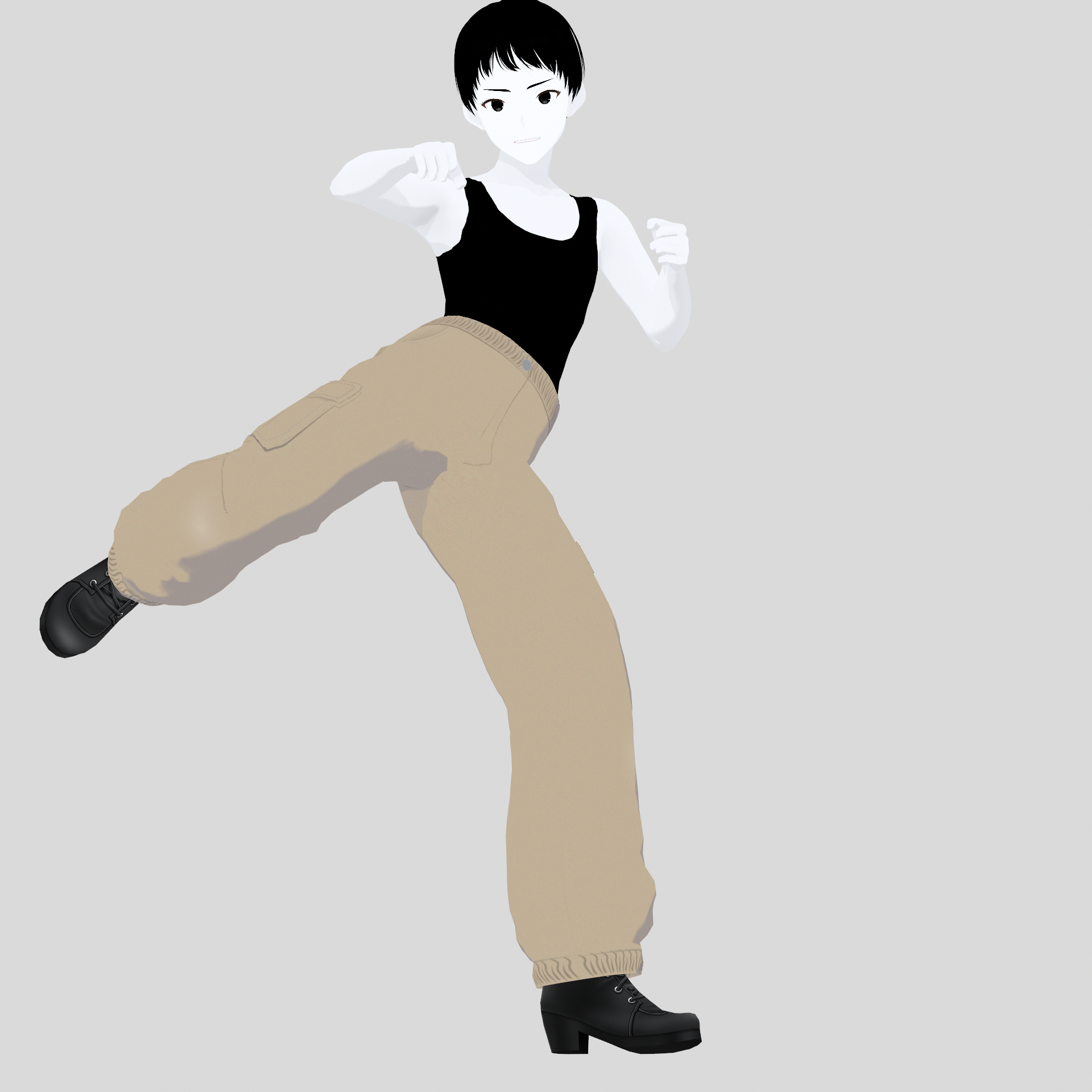 Cargo pants (試用版) - gale - BOOTH