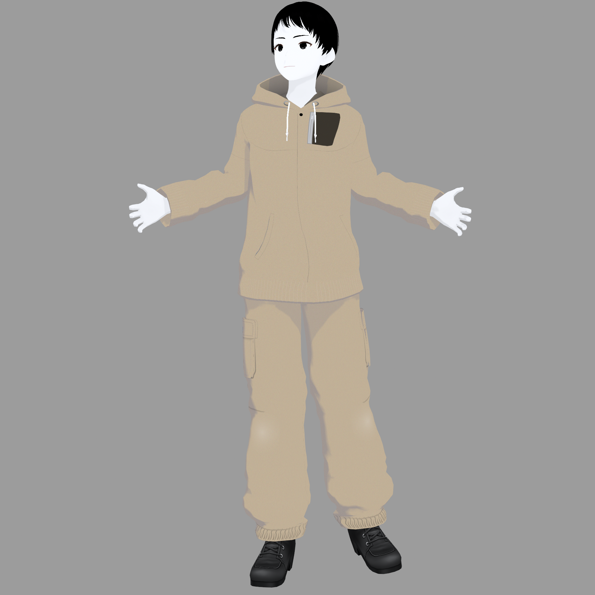 hoodie(試用版) - gale - BOOTH