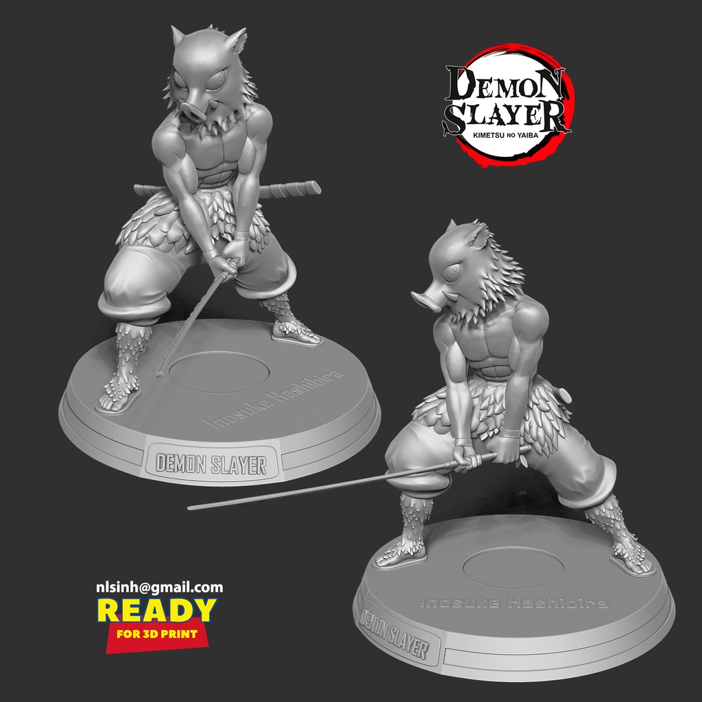 Inosuke Hashibira - gadohoa - BOOTH