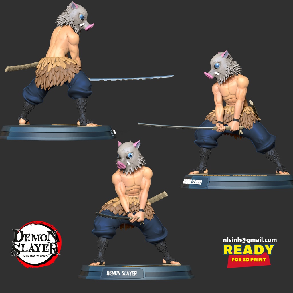 Inosuke Hashibira - gadohoa - BOOTH