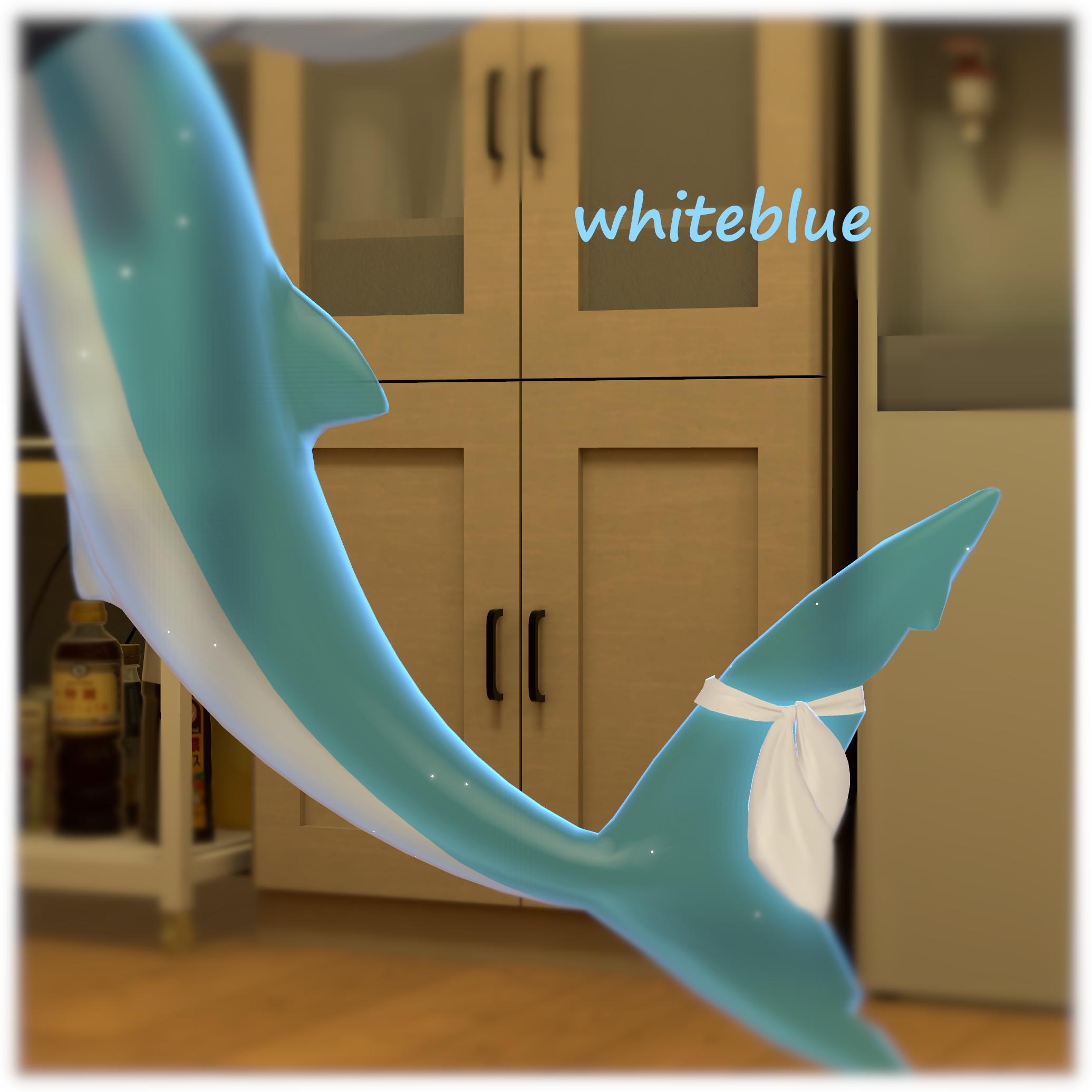 🦈【ルルネ用】 Pastel Glass tail 【VRChat】 - みぬす100そーしゃるくれじっと - BOOTH