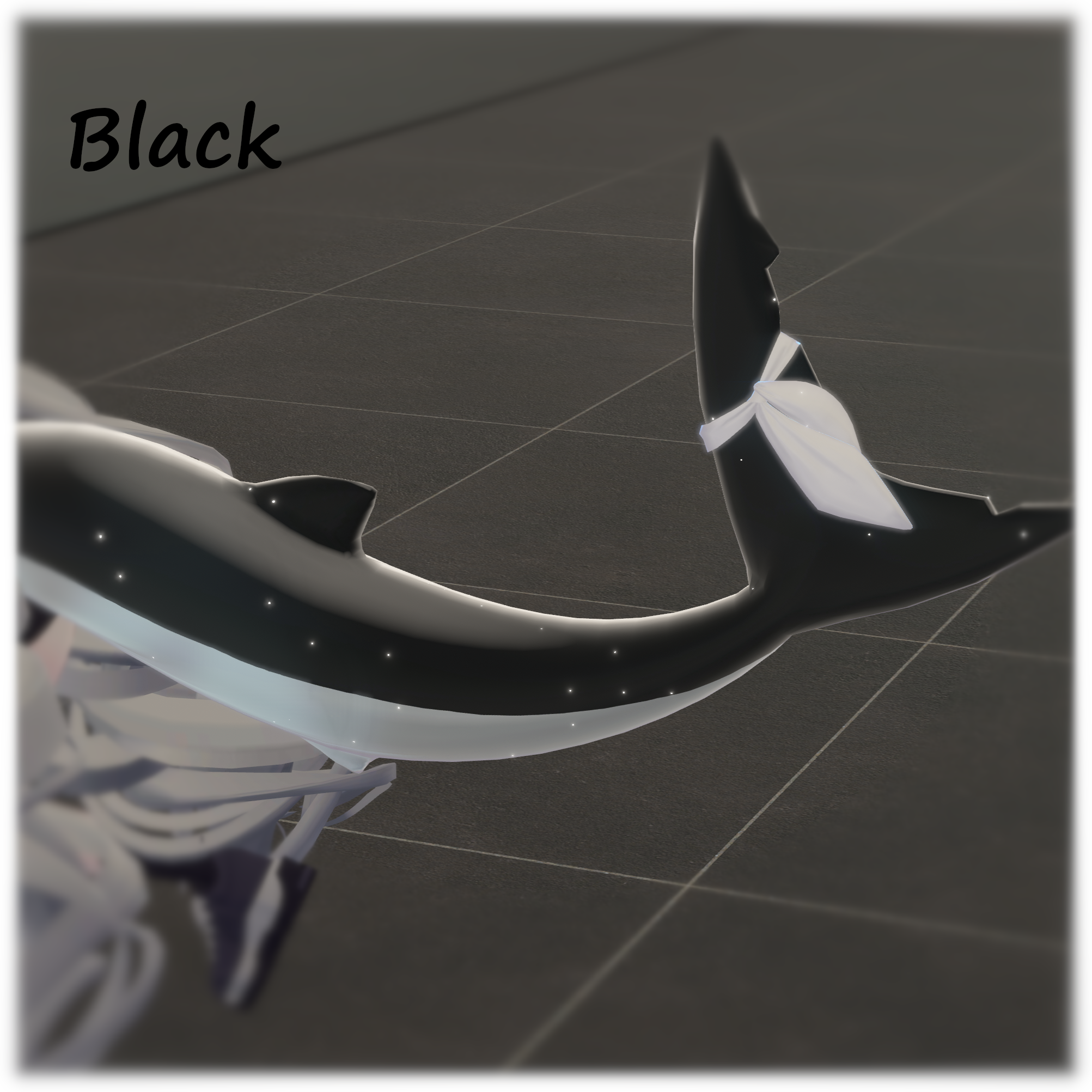 🦈【ルルネ用】 Pastel Glass tail 【VRChat】 - みぬす100そーしゃるくれじっと - BOOTH