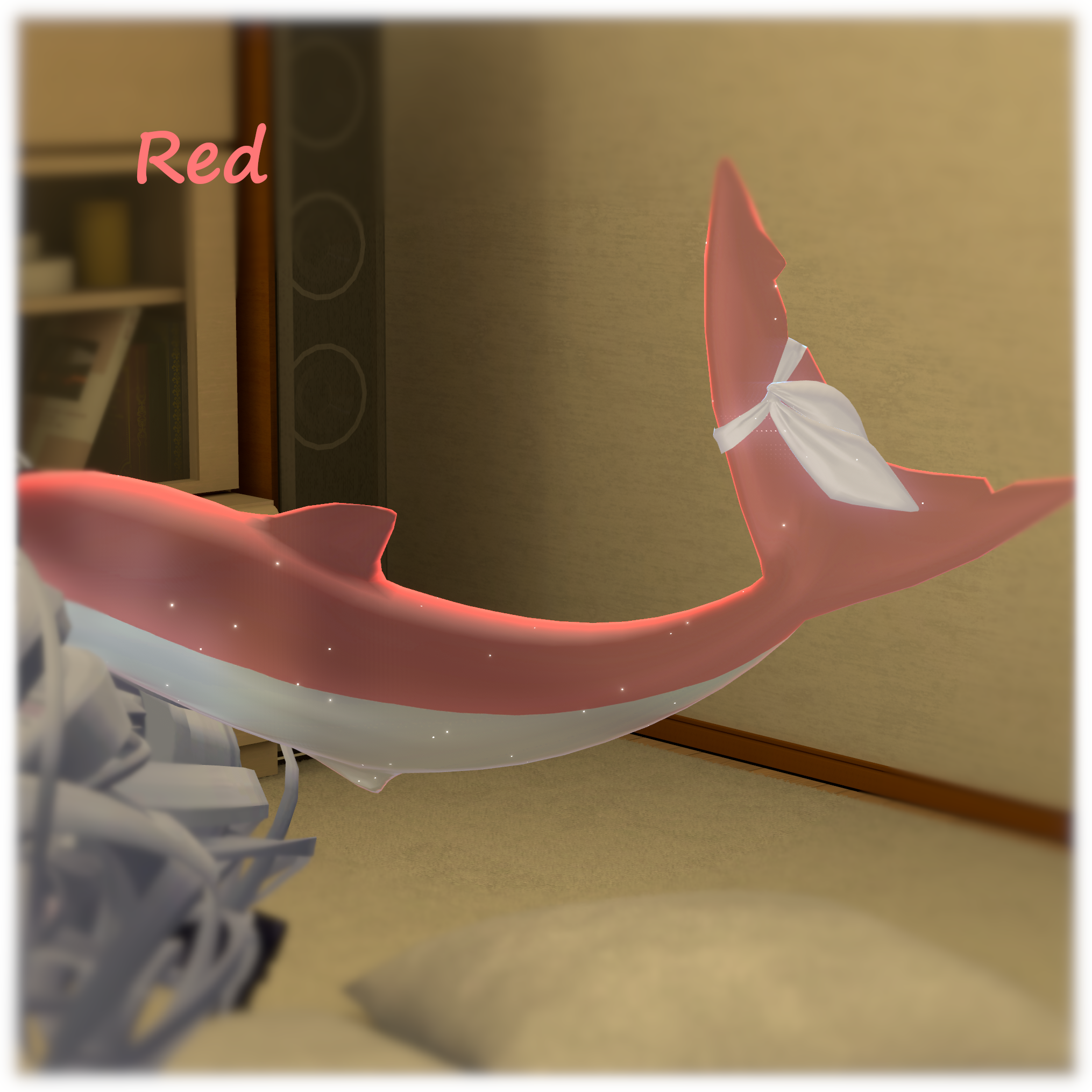 🦈【ルルネ用】 Pastel Glass tail 【VRChat】 - みぬす100そーしゃるくれじっと - BOOTH