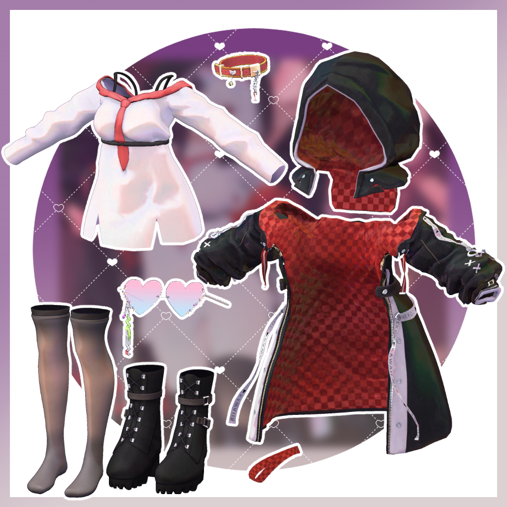 【販売終了SALE】甘音しぃらコラボ衣装#MEOWSugar - #あいかわらぼ - BOOTH