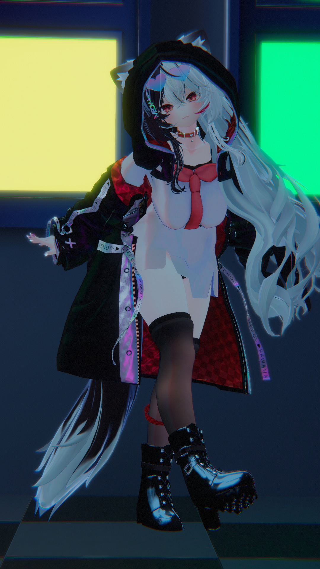 甘音しぃらコラボ衣装#MEOWSugar - #あいかわらぼ - BOOTH