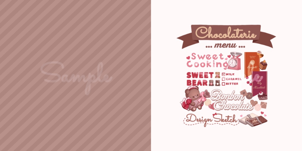 イラスト集『Chocolaterie』 - Holic -web store- - BOOTH