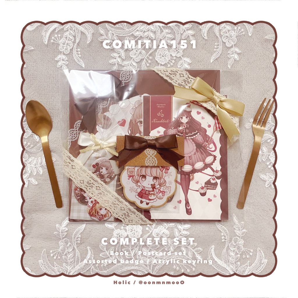 COMITIA151 Complete set - Holic -web store- - BOOTH