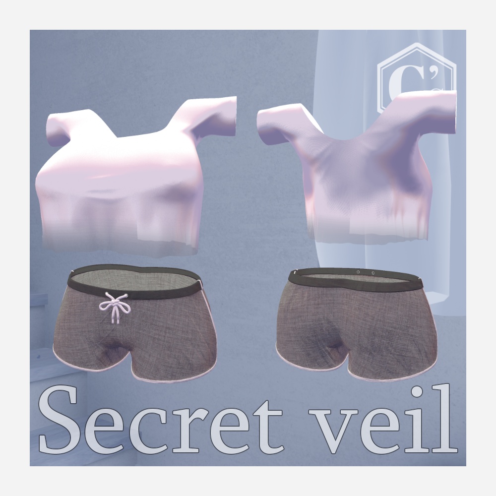 Secret veil【ミルティナ/イチゴ/MA対応】 - C's - BOOTH