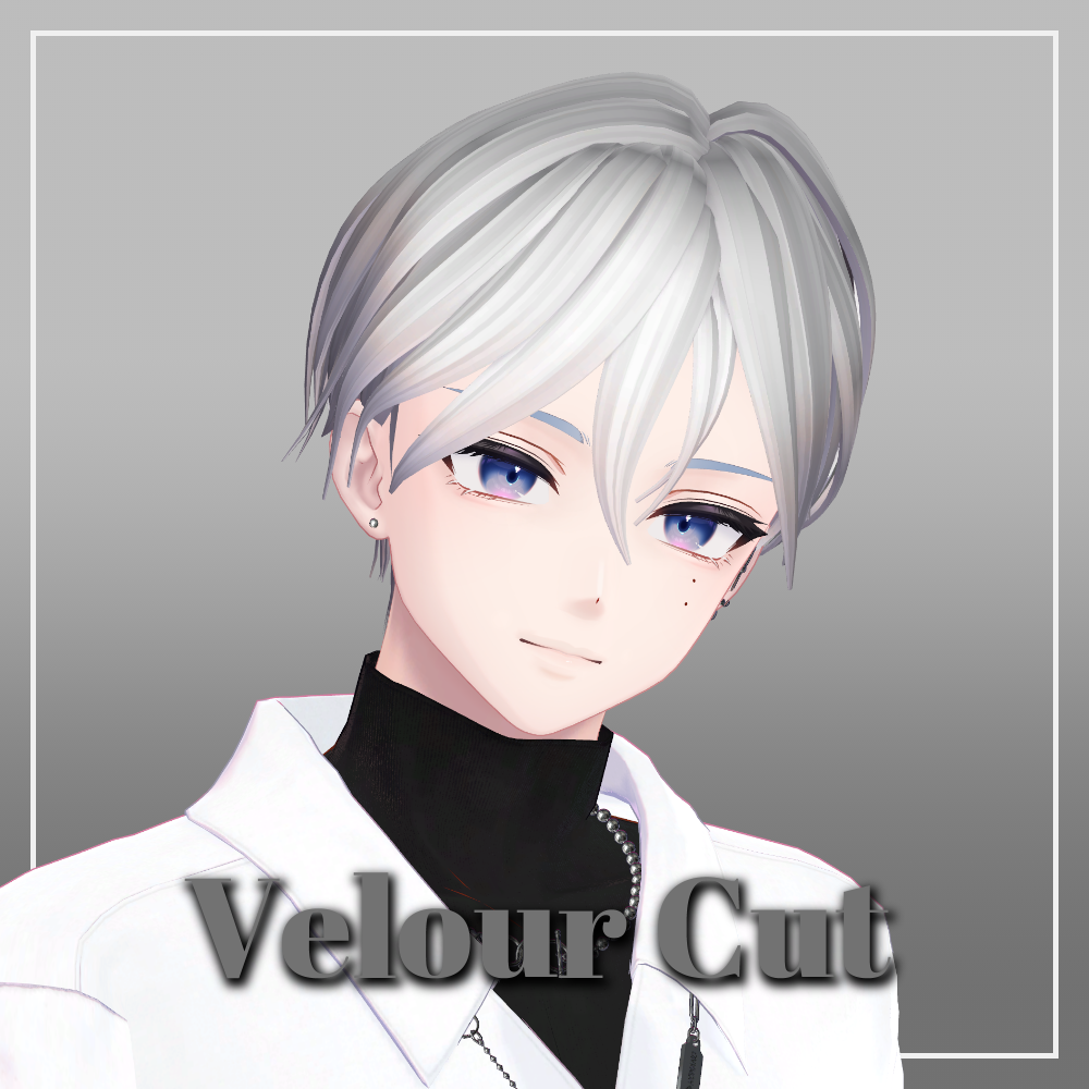 Velour Cut【VRC想定 髪型/hair】 - C's - BOOTH