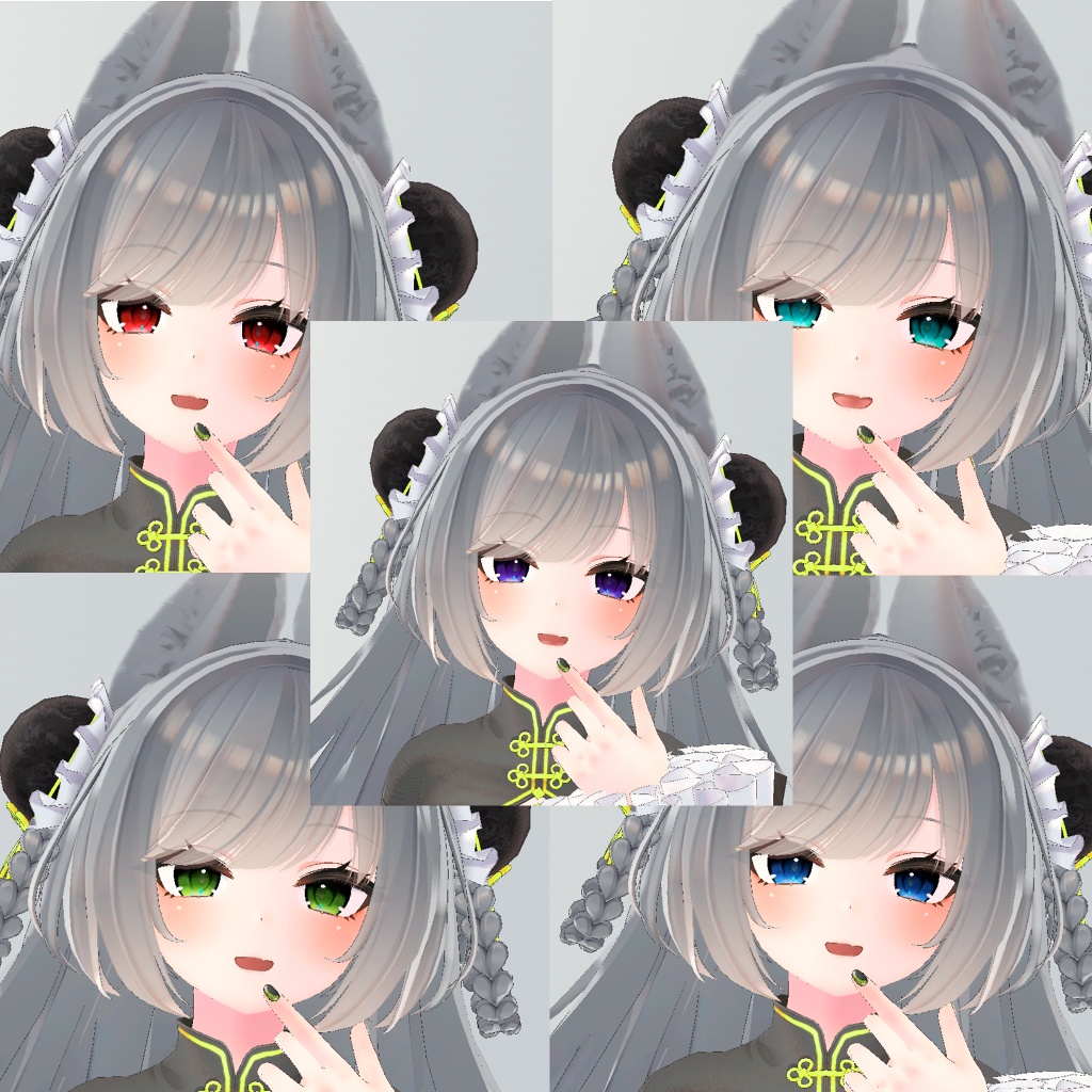 Leefa Eye texture - masa01501 - BOOTH