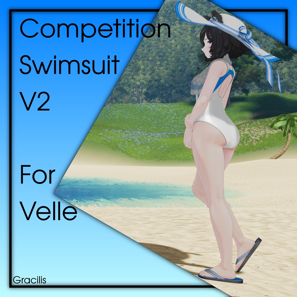 Competition Swimsuit V2 for Velle - gracilis - BOOTH
