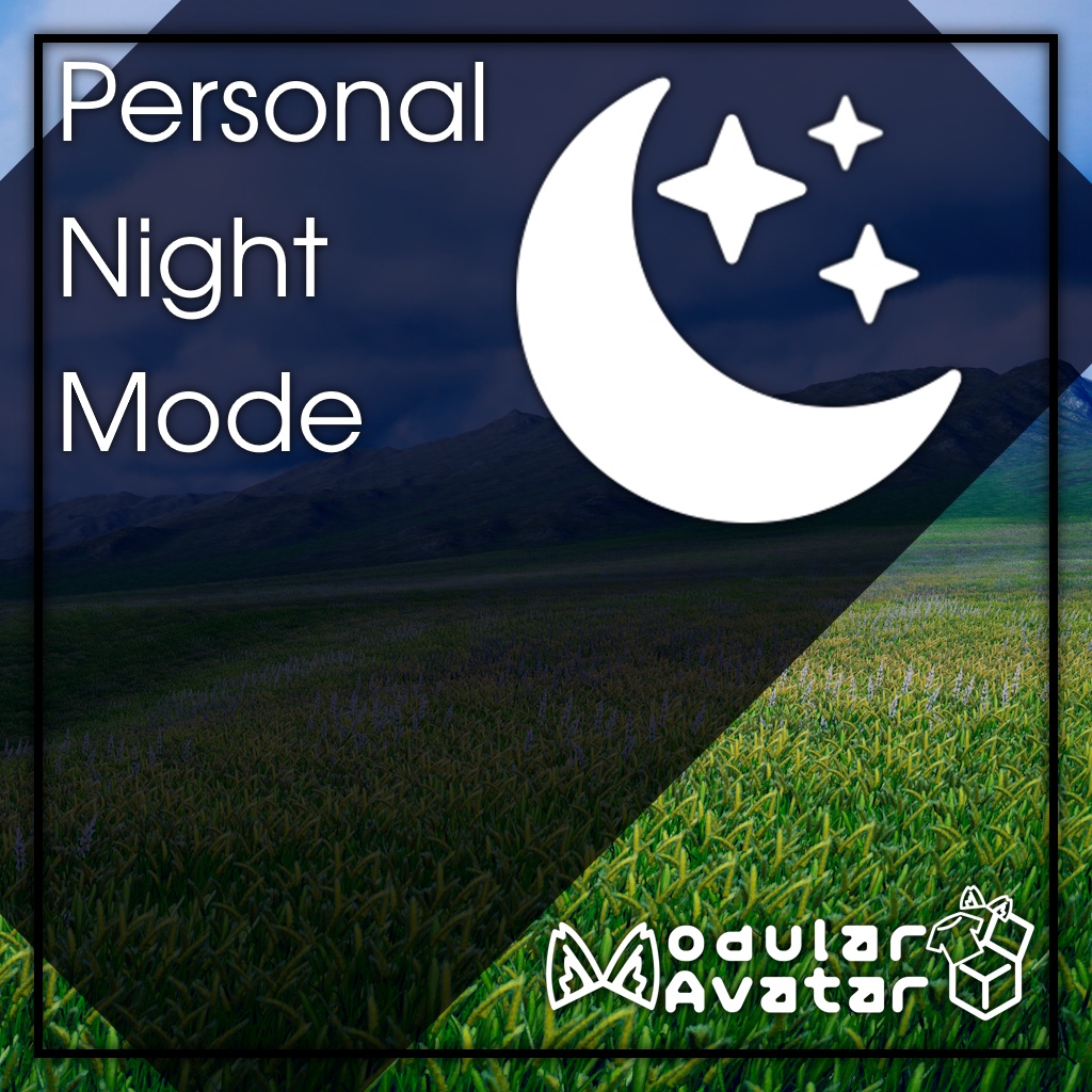 Personal Night Mode - gracilis - BOOTH