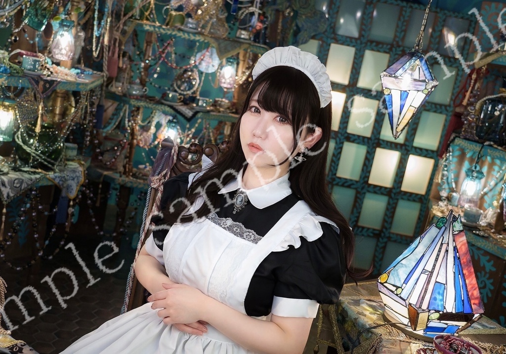 【横浜メイド博覧会】写真集「bluemoon」 - bluemoon - BOOTH