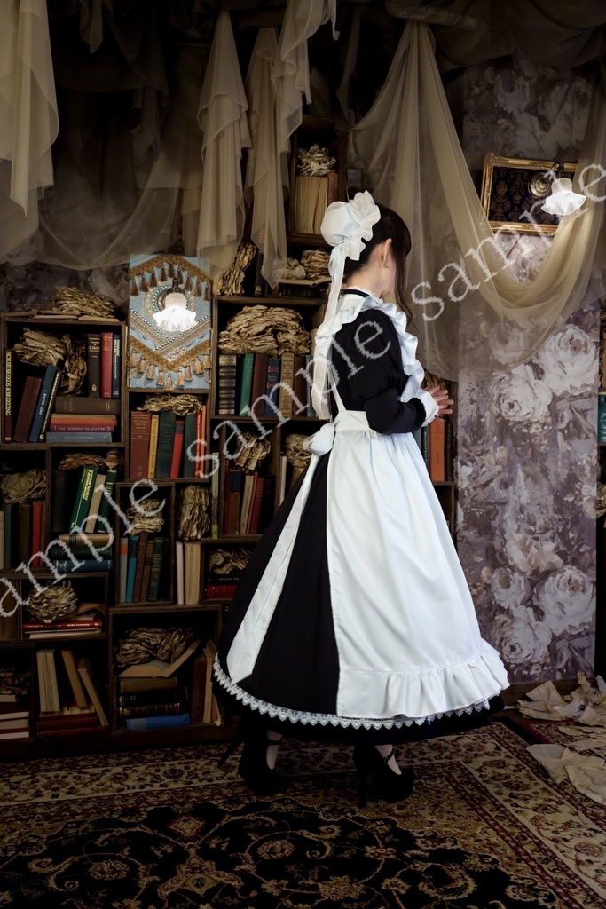 【横浜メイド博覧会】写真集「bluemoon」 - bluemoon - BOOTH