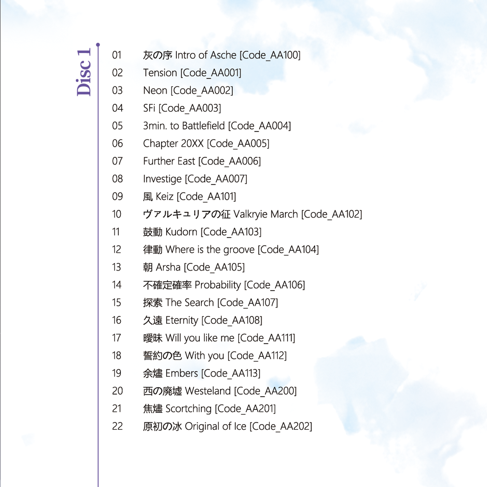 アッシュアームズ オリジナル・サウンドトラック「星に帰る」4周年記念セット - アッシュアームズOfficialShop - BOOTH