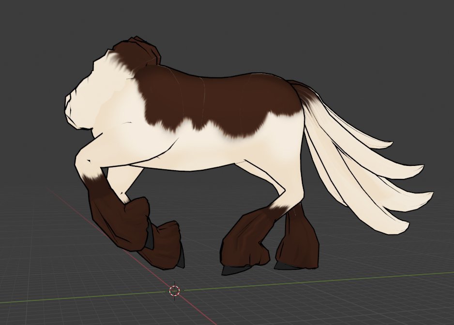 Centaur Base Body - LuMa - BOOTH