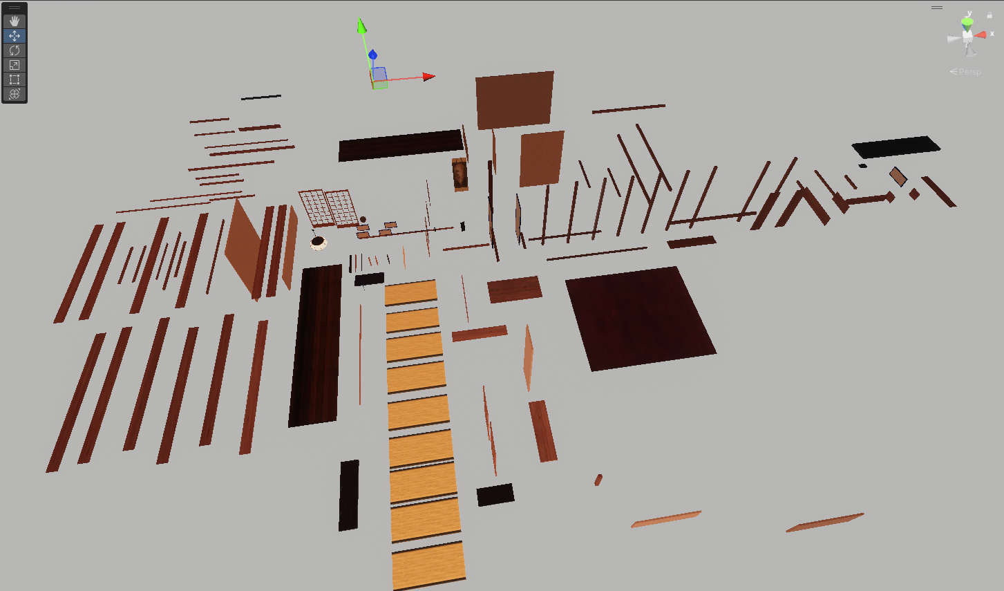 【販売ワールド】書院造の和室 - [Selling World] Japanese-style room with a shoin-style ...