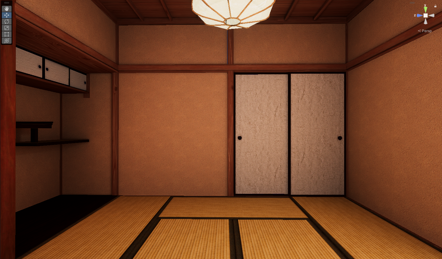 【販売ワールド】書院造の和室 - [Selling World] Japanese-style room with a shoin-style ...