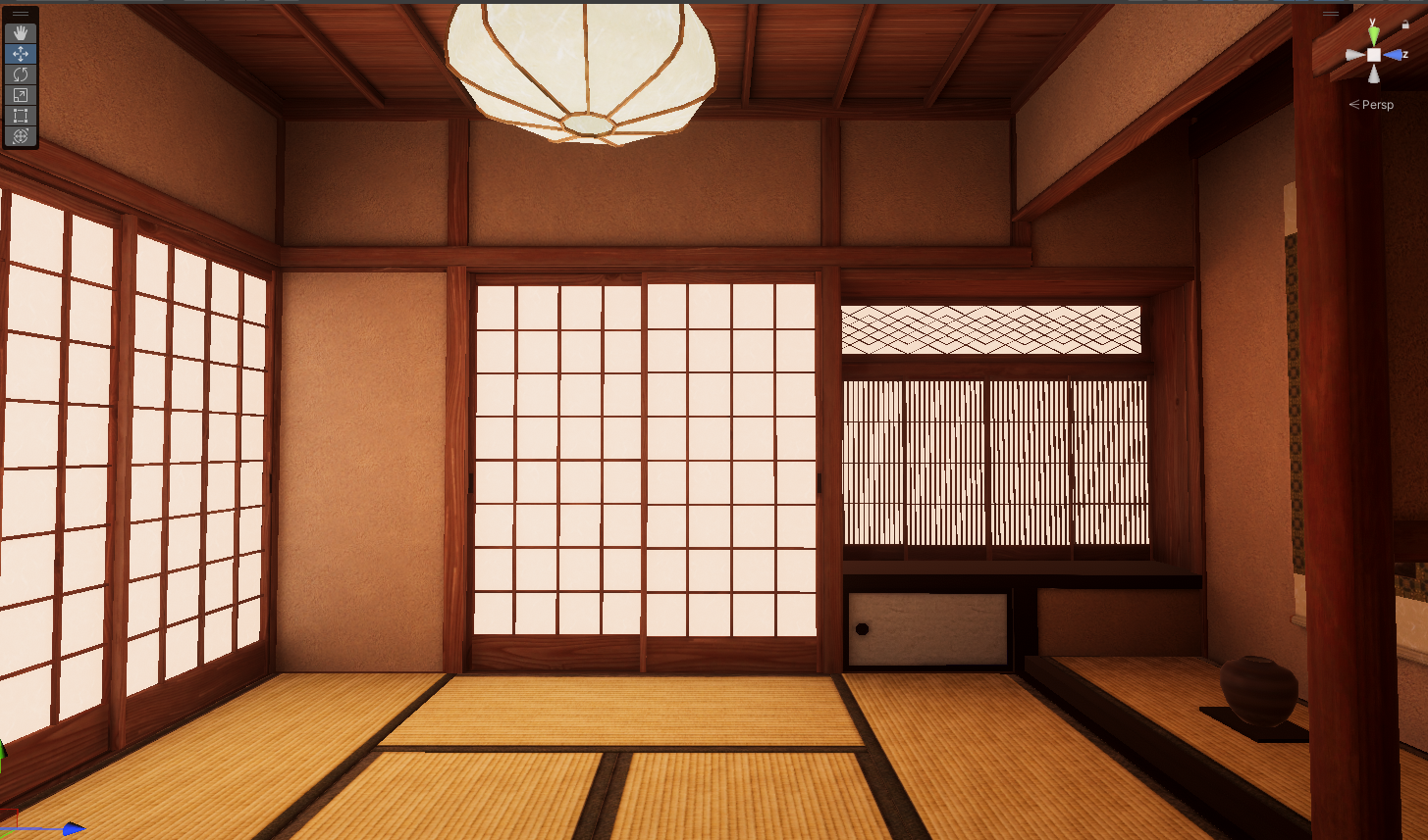 【販売ワールド】書院造の和室 - [Selling World] Japanese-style room with a shoin-style ...