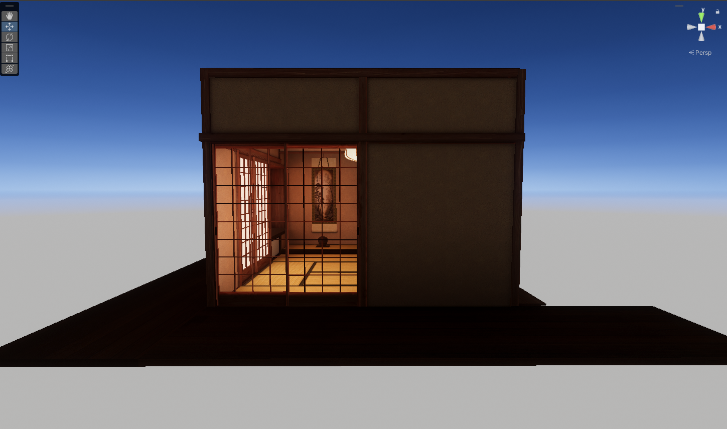 【販売ワールド】書院造の和室 - [Selling World] Japanese-style room with a shoin-style ...