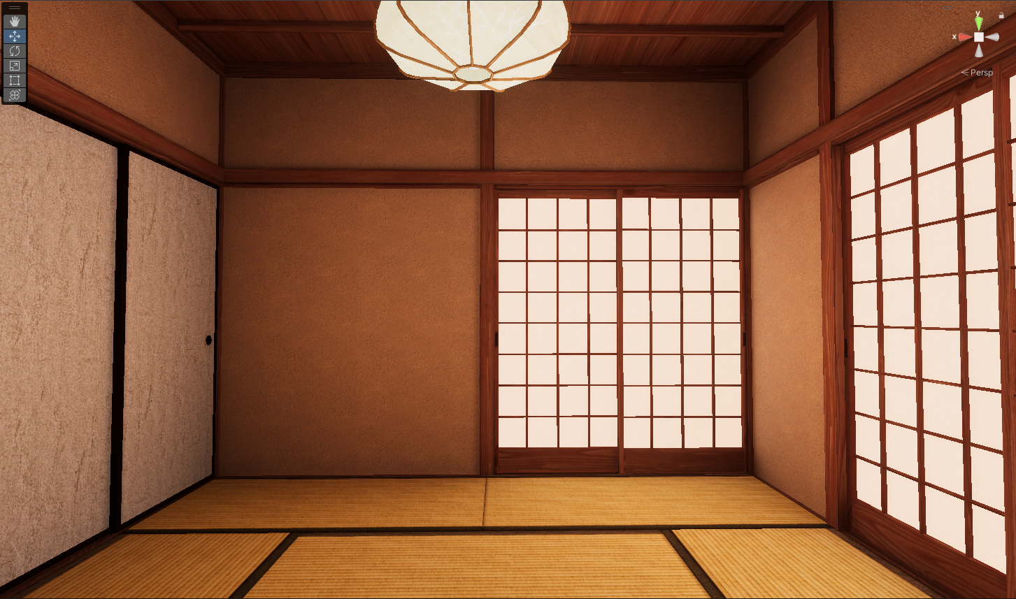 【販売ワールド】書院造の和室 - [Selling World] Japanese-style room with a shoin-style ...