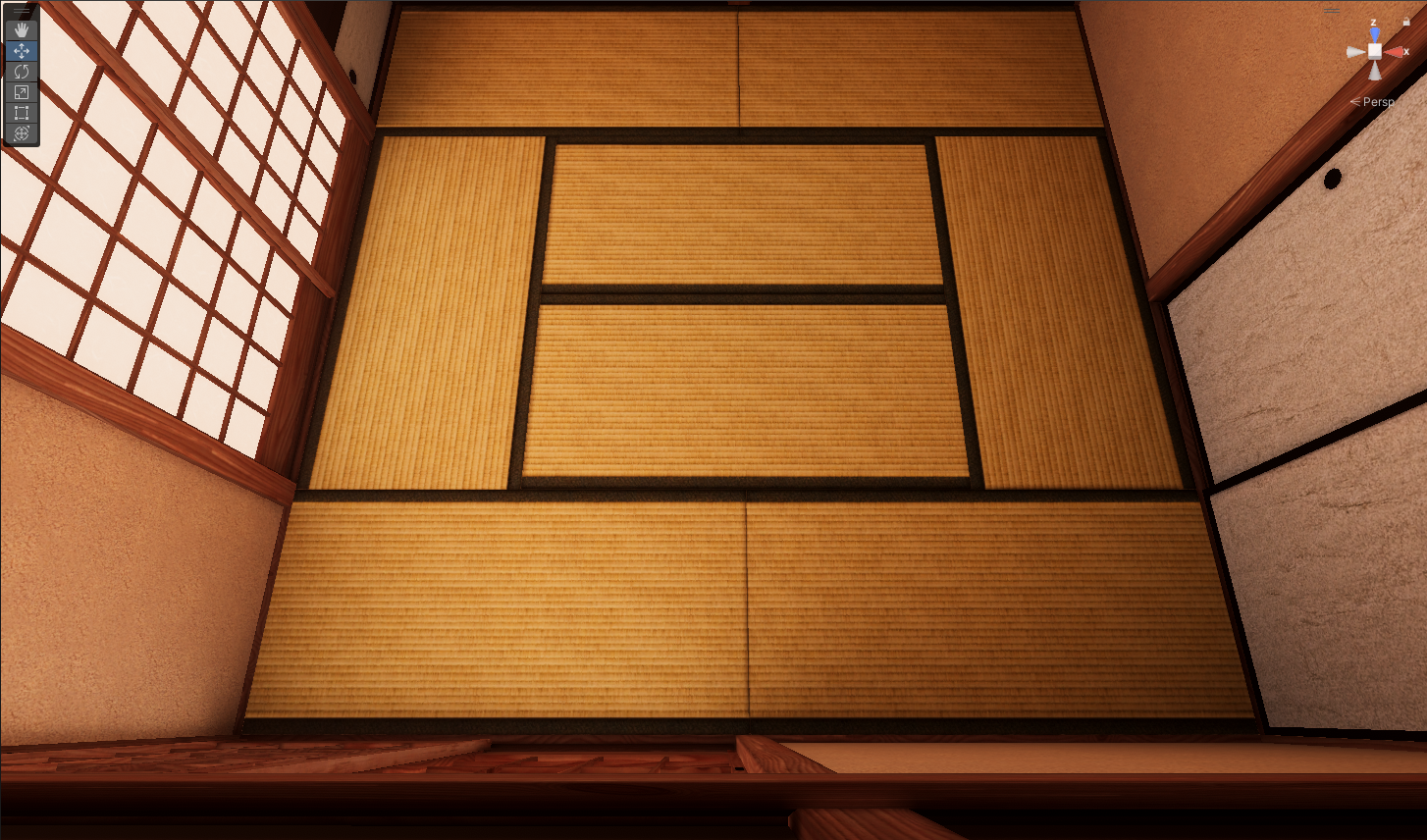 【販売ワールド】書院造の和室 - [Selling World] Japanese-style room with a shoin-style ...